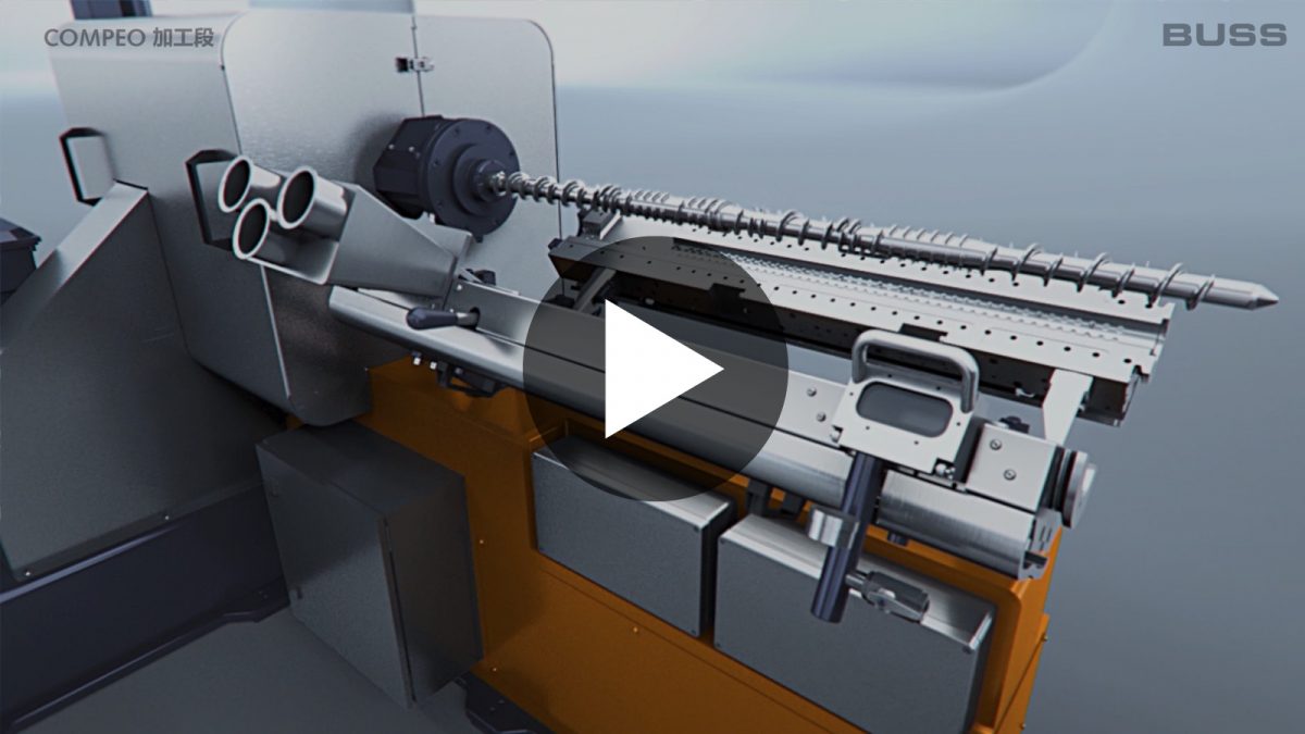 COMPEO - New Compounding Technology Plastics Elastomers | BUSS