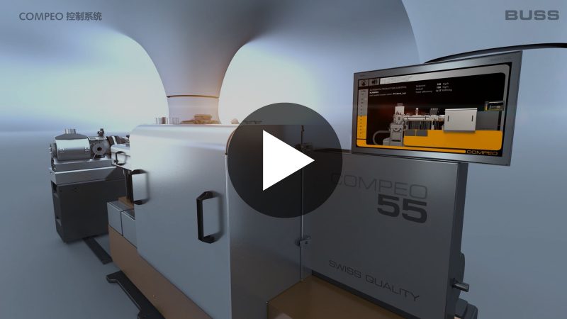 COMPEO - New Compounding Technology Plastics Elastomers | BUSS