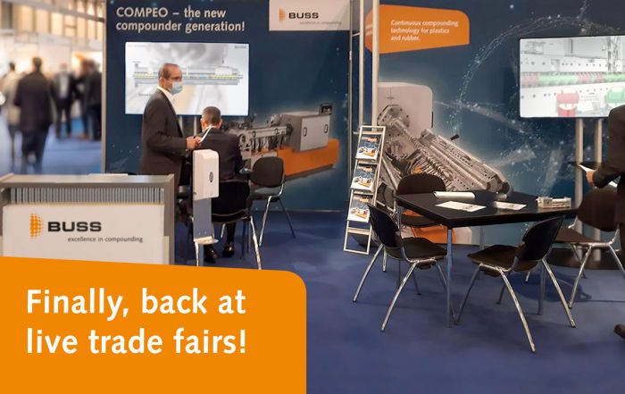 Compounding Systems | Mixing and Kneading Technologies | Buss AG