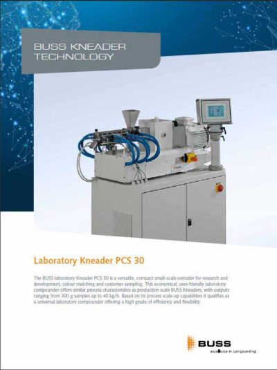 PCS - Compounder Technology for Powder Coatings | BUSS