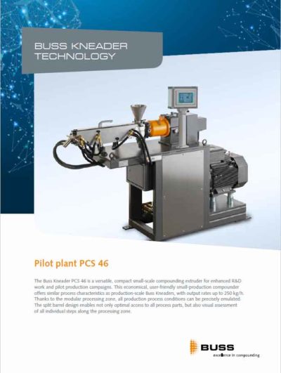 PCS - Compounder Technology for Powder Coatings | BUSS